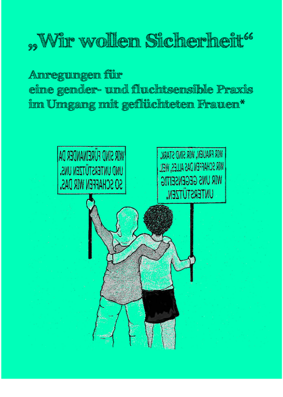 Broschüre Wir Wollen Sicherheit Bff Frauen Gegen Gewalt E V